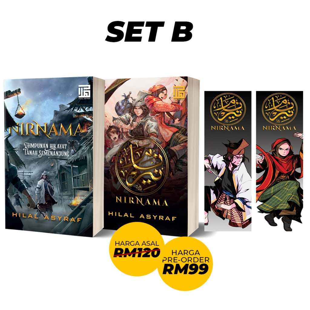 PreOrderNirnamaHikayat – Store | Hilal Asyraf Resources
