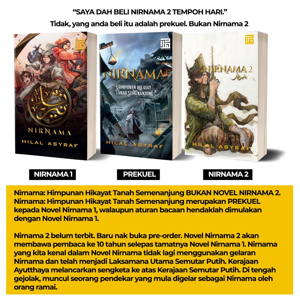PreOrderNirnama2&Komik – Store | Hilal Asyraf Resources